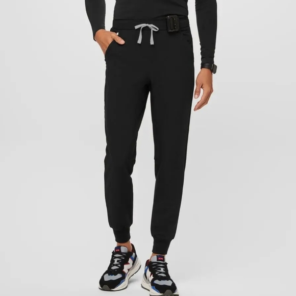 Figs | Pants | Nwt Figs Tansen Jogger Scub Pants Black Medical Bottoms ...